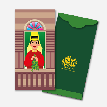 Custom Money Packet Printing | Excard Online Printing Malaysia